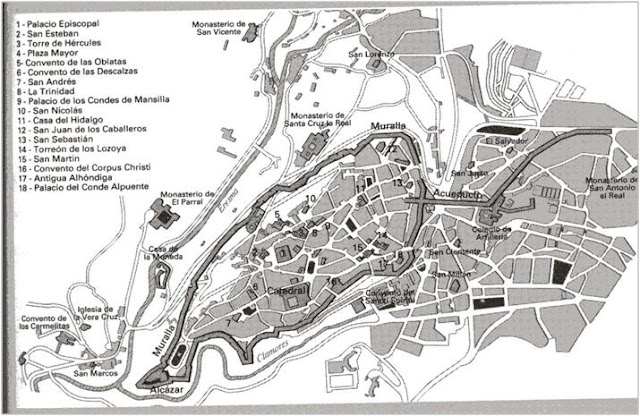 BLOG DE GEOGRAFÍA Profesor Pedro Oña: LAS CIUDADES MEDIEVALES DEL NORTE ...